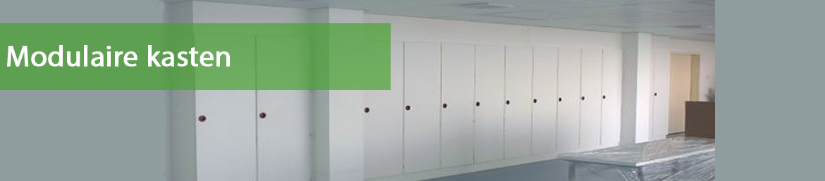 Medimpex - Modulaire rolluikkasten en draaideurkasten