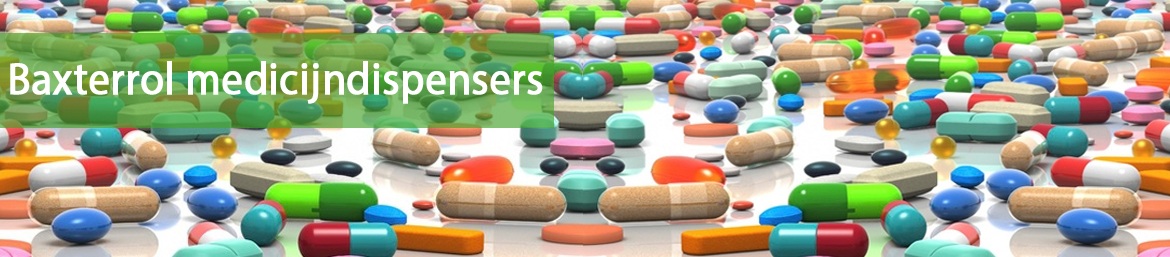 Medimpex - Eenvoudig en veilig medicijn of baxterrollen opbergen
