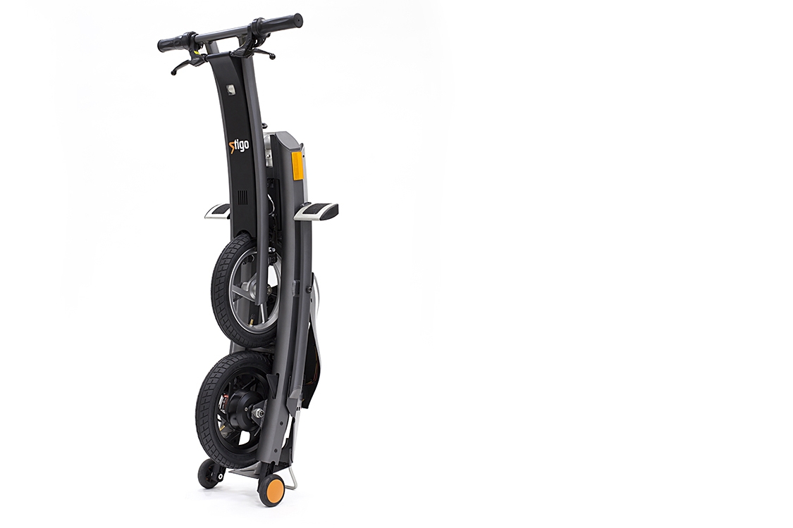 De snelst opvouwbare scooter